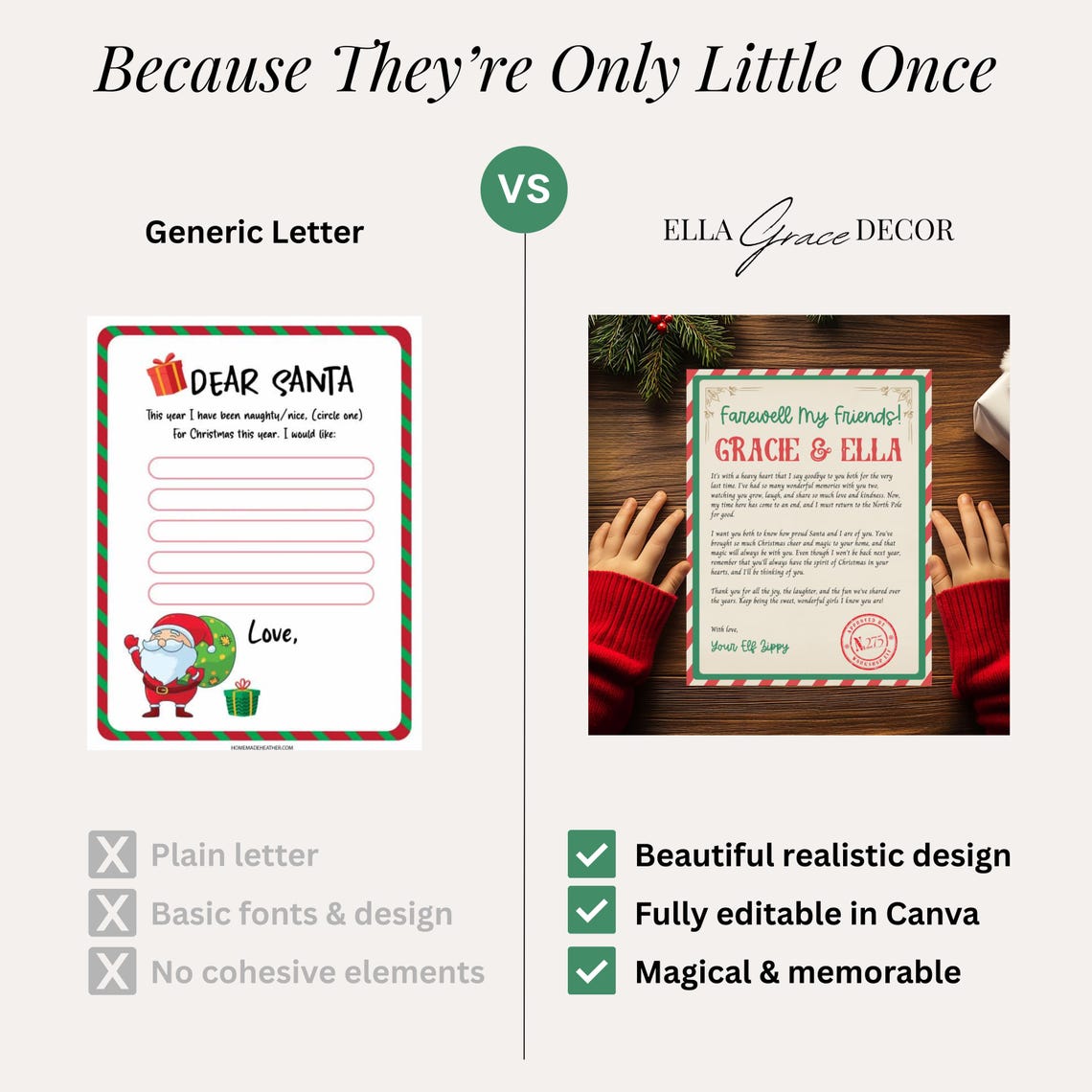 Editable Elf Retirement Letter Goodbye to Retiring Elf Letter Elf Final ...