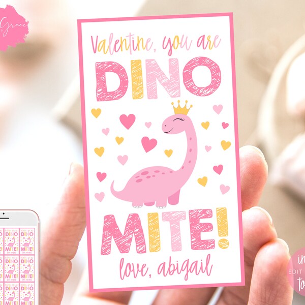 Dino Mite - Etsy