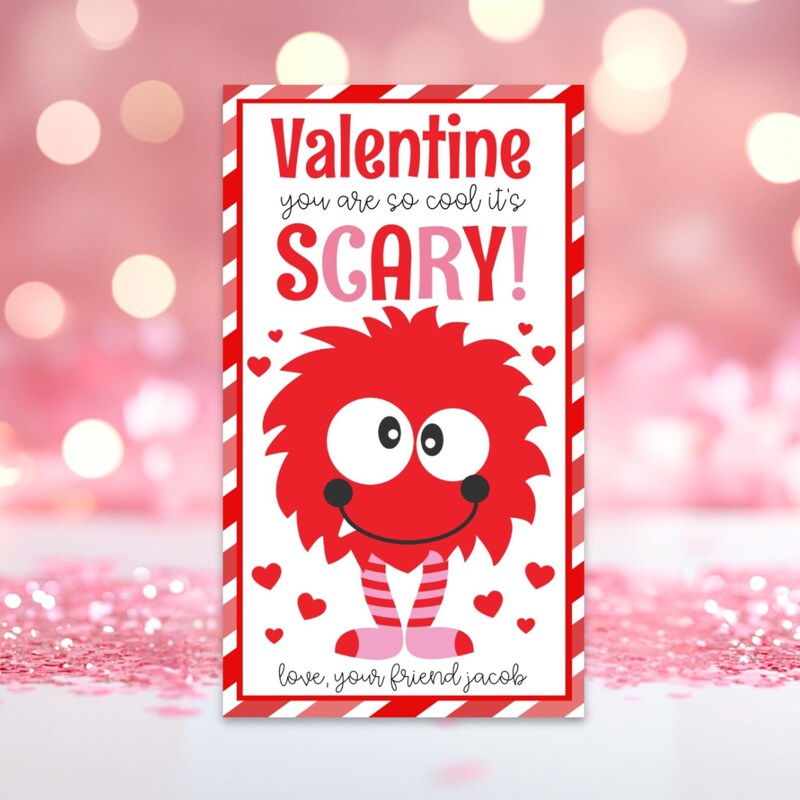 Monster Printable - Etsy