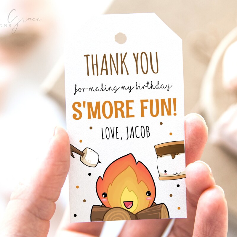 Smore Favors - Etsy