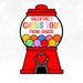 Gumball Valentine Cards, Kids' Gumball Valentines, Kids Gumball ...