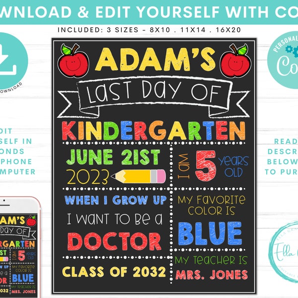 Chalkboard Sign - Etsy