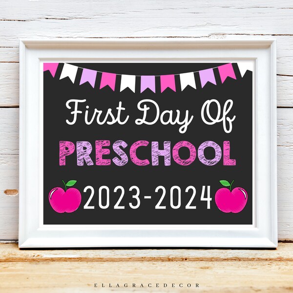 Last Day Preschool - Etsy