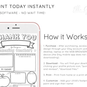 Teacher Appreciation Printable Teacher Retirement Gift - Etsy