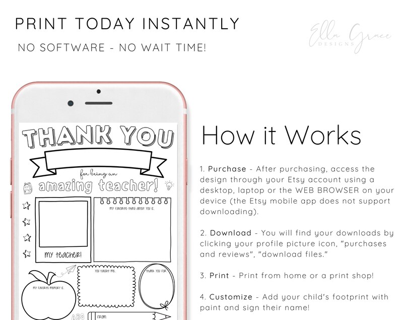 Teacher Appreciation Printable Teacher Retirement Gift - Etsy