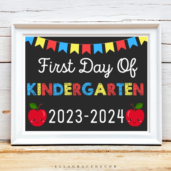 Kindergarten - Etsy