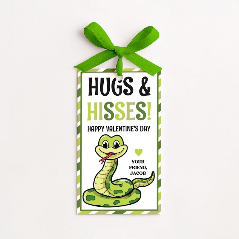 Valentines Kids Snake - Etsy
