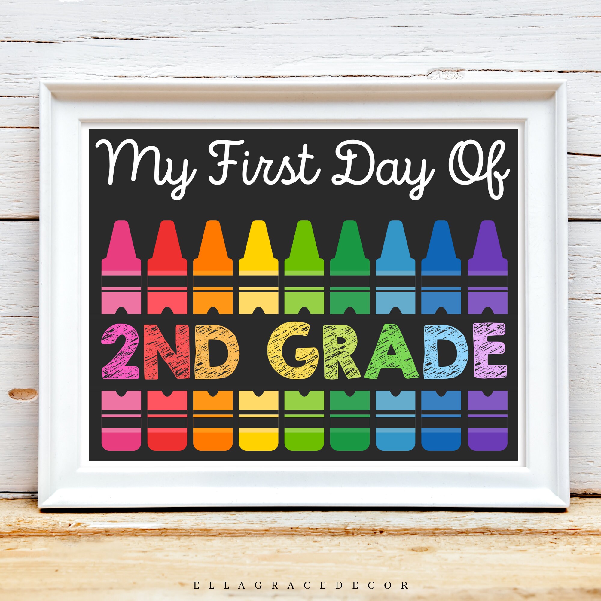 Free First Day School Clip Art Frames