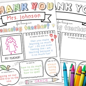 Teacher Appreciation Printable Teacher Retirement Gift - Etsy