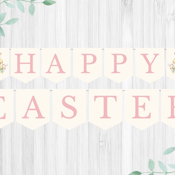Easter Banner - Etsy