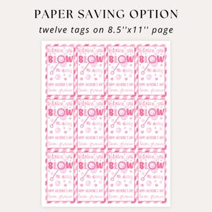 Editable Valentine Bubble Tags You Blow Me Away Gift Tag You Make My ...