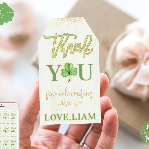 St Patrick Day Favor - Etsy