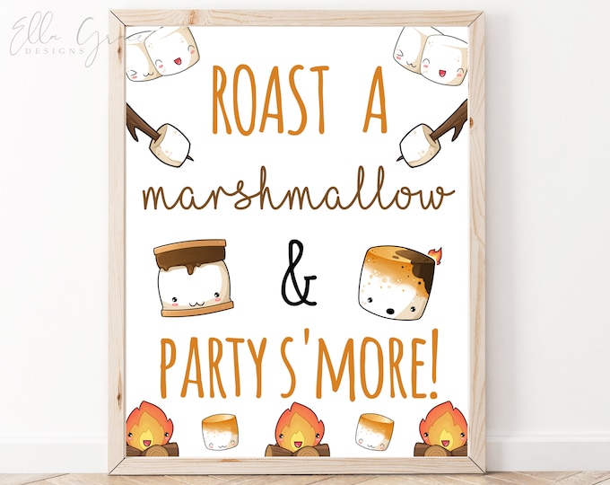 Smores Station Sign Wedding Signs Smores Station Wedding - Etsy