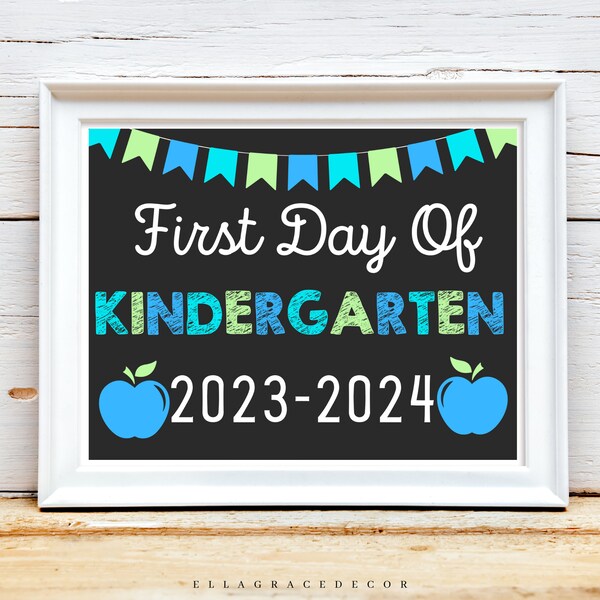 Kindergarten - Etsy