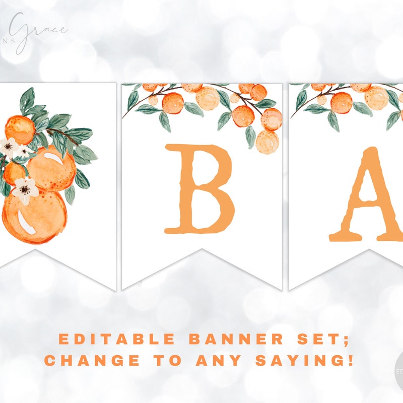 Little Cutie Banner - Etsy