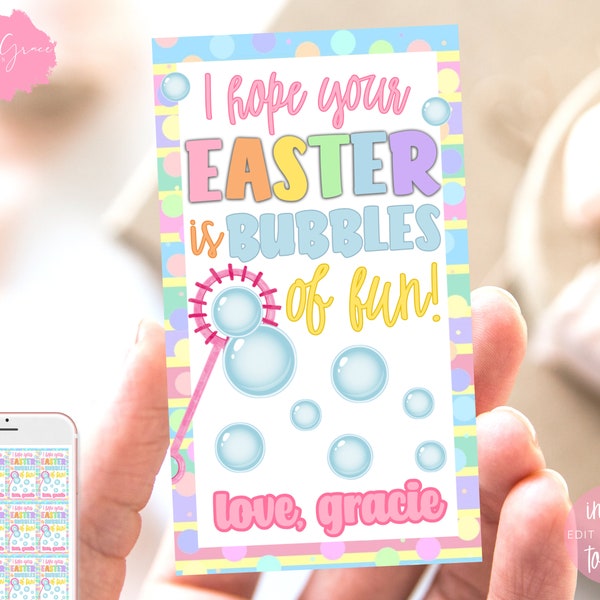 Bubbles Holder - Etsy