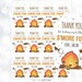 Editable S'more Favor Tags, Thank You, Backyard Bonfire Party, Birthday ...