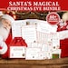 Children's Christmas Activity Bundle: Letter to Santa, Advent Calendar ...