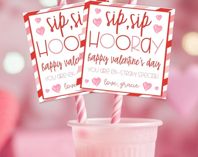 Valentine's Day Party Favors Classroom Valentine Favors Kids Valentine ...