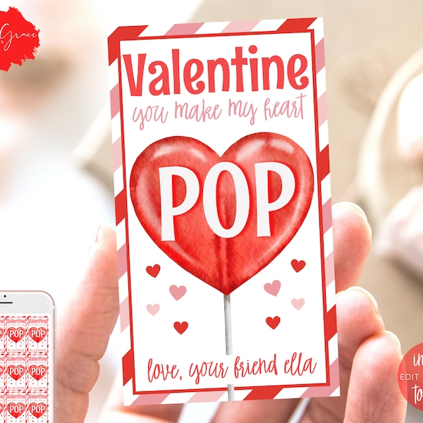 Heart Lollipop - Etsy