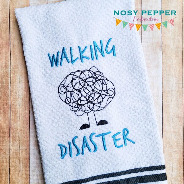 Walking Disaster - Etsy