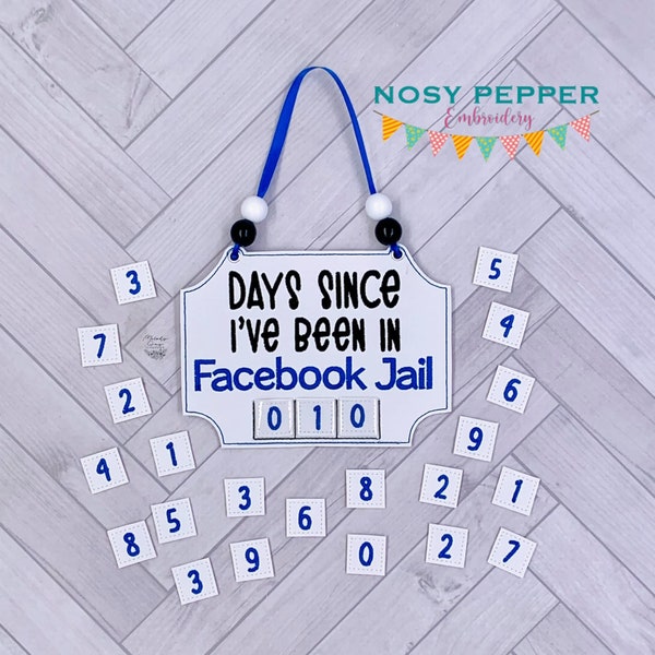 Days Since Sign - Etsy