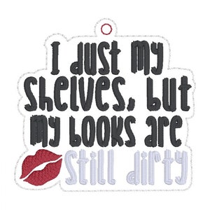 I Dust My Bookshelves Bookmark DIGITAL DOWNLOAD - Etsy