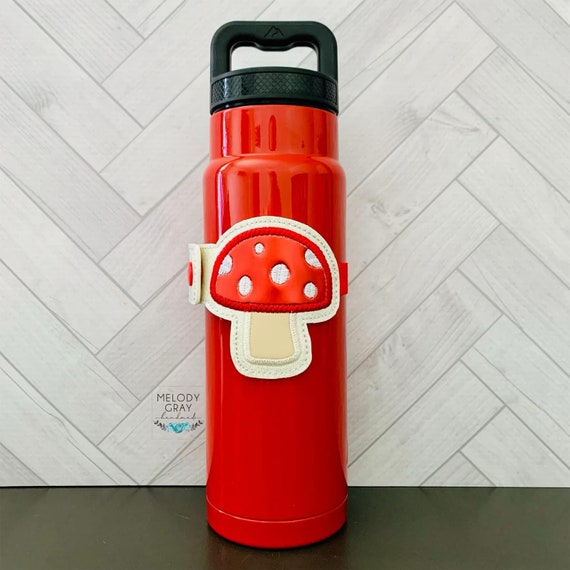 Toadstool Applique ITH Bottle Band DIGITAL DOWNLOAD Machine | Etsy