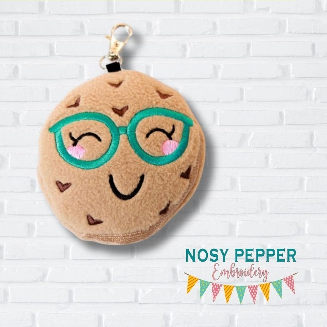 Smart Cookie Mini Stuffie Machine Embroidery Design DIGITAL DOWNLOAD - Etsy