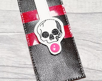 Wallet Tab Embroidery - Etsy