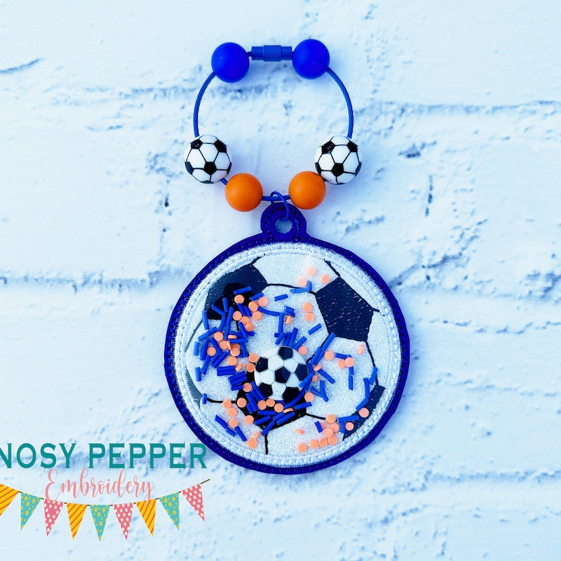 Soccer Applique - Etsy