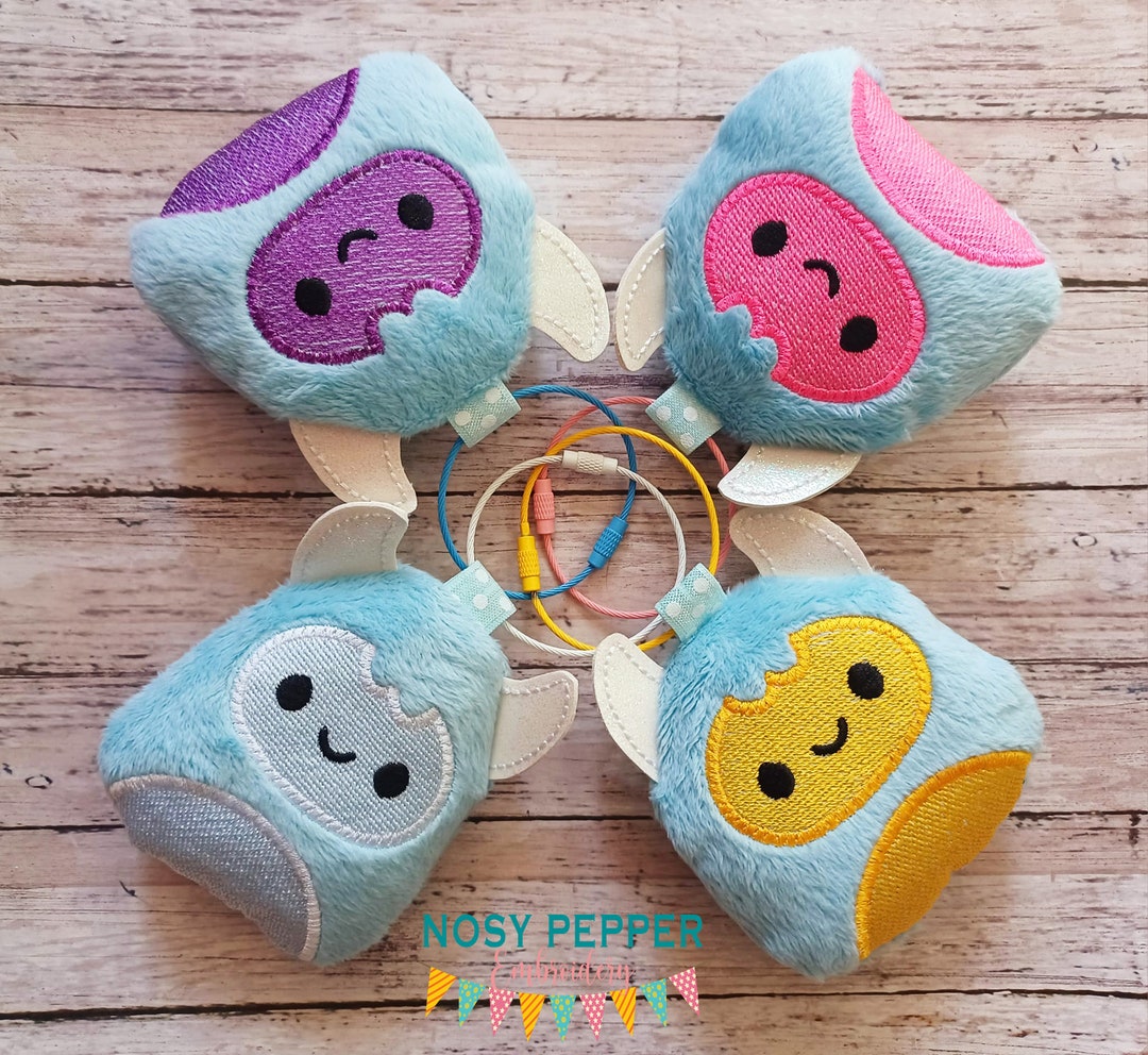 Yeti Mini Stuffie Machine Embroidery Design Machine Embroidery Design ...