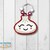 Grumpy Snowman Ornament Applique Machine Embroidery Design DIGITAL ...