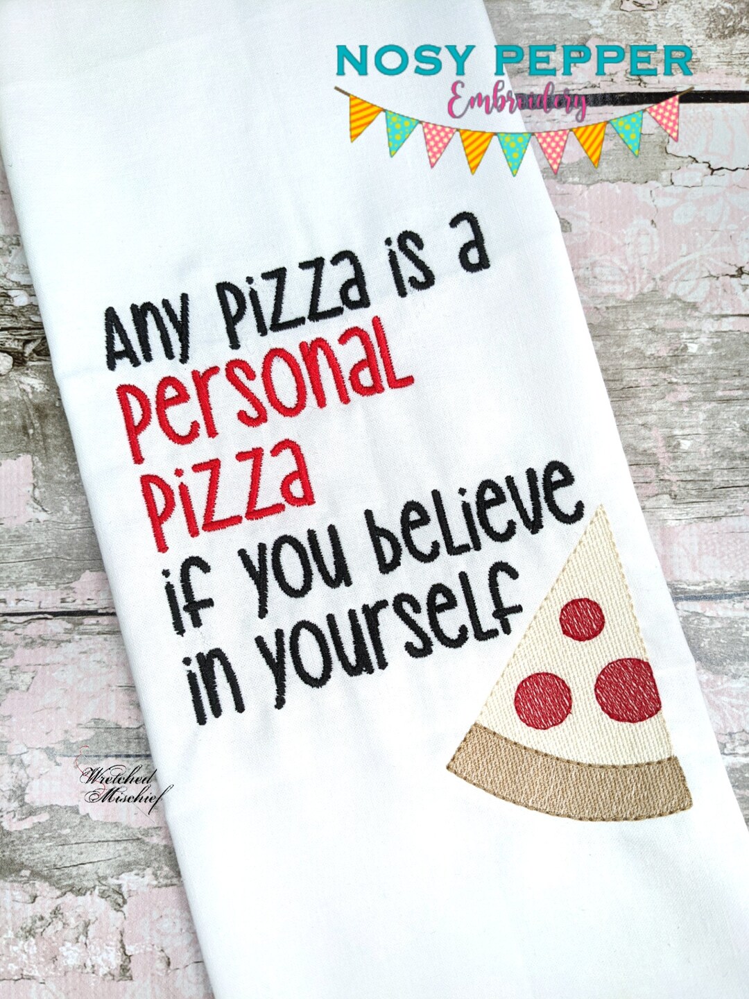 Any Pizza is a Personal Pizza If You Believe in Yourself Sketchy ...