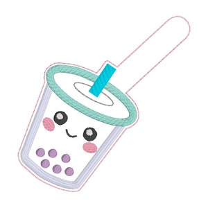 Boba Applique Snap Tab Embroidery Design (single & Multi Files Included ...