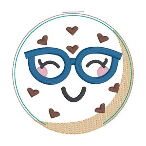 Smart Cookie Mini Stuffie Machine Embroidery Design DIGITAL DOWNLOAD - Etsy