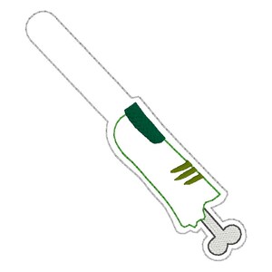 Zombie Finger Snap Tab Embroidery Design DIGITAL DOWNLOAD Machine ...