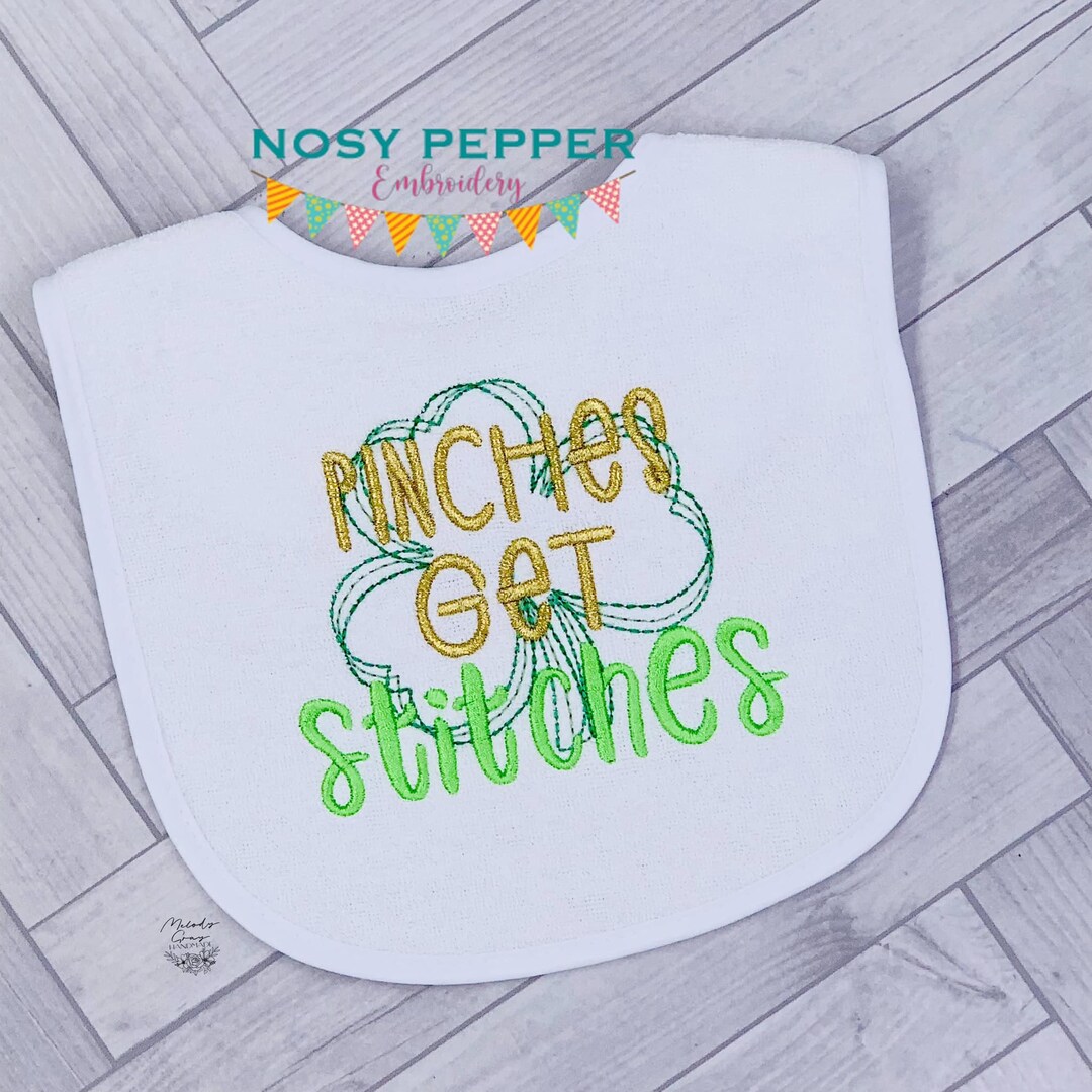Pinches Get Stitches Design (4 Sizes Included) DIGITAL DOWNLOAD - Etsy