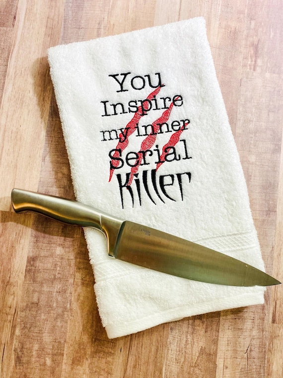Inner Serial Killer Embroidery Design 5 Sizes Included DIGITAL | Etsy