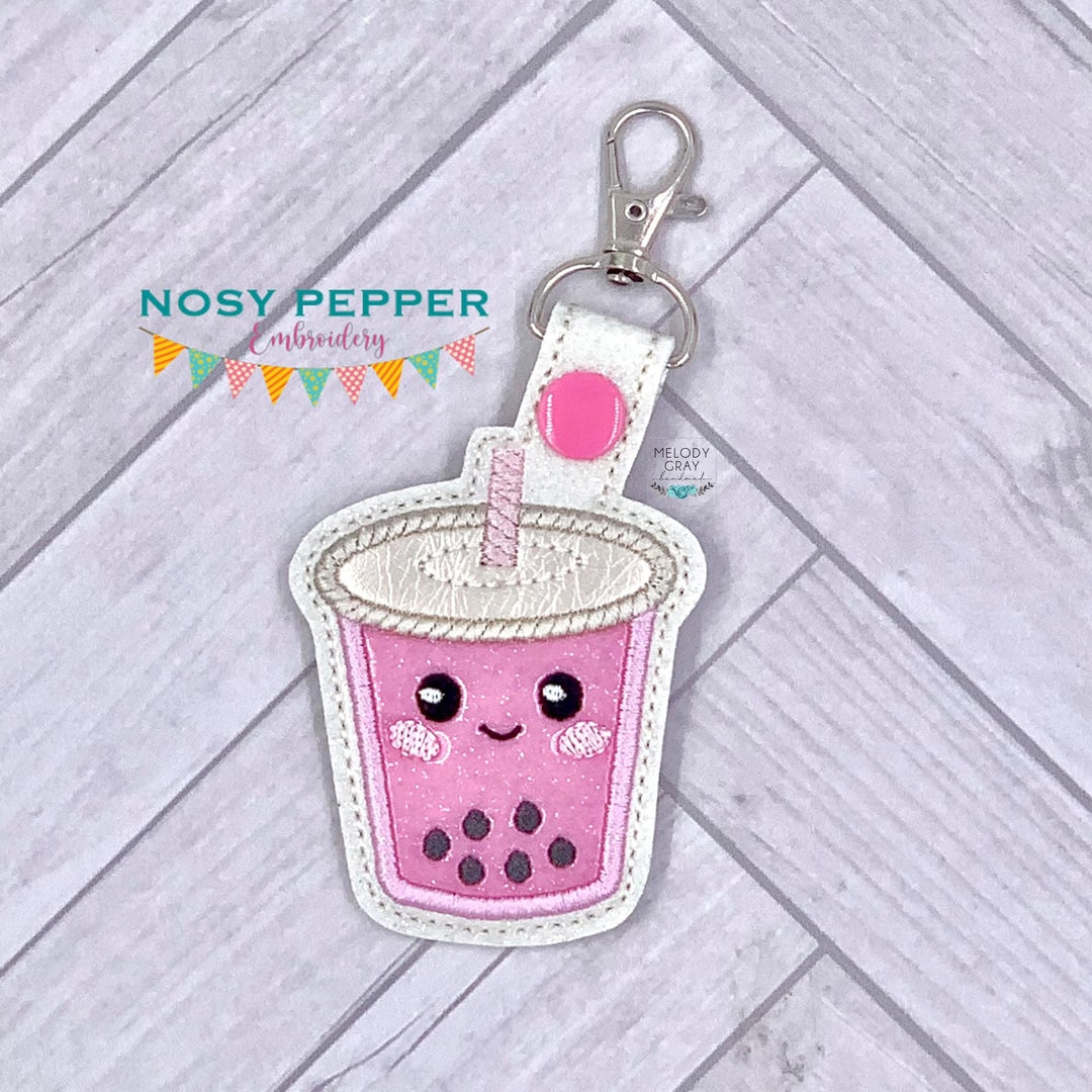 Boba Applique Snap Tab Embroidery Design (single & Multi Files Included ...