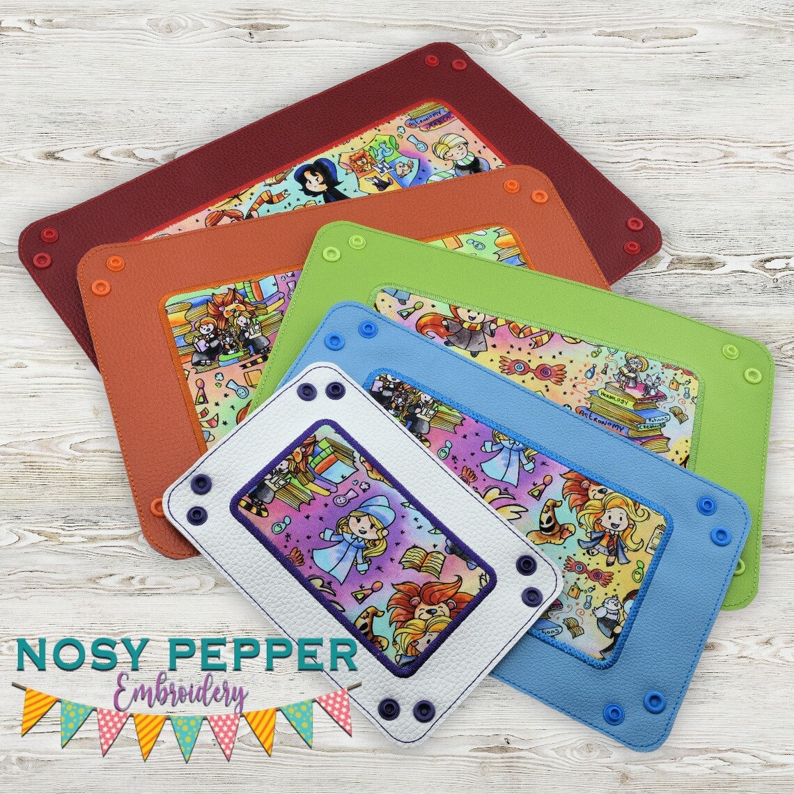 Rectangle Applique ITH Tray Set of 4 Sizes DIGITAL DOWNLOAD - Etsy