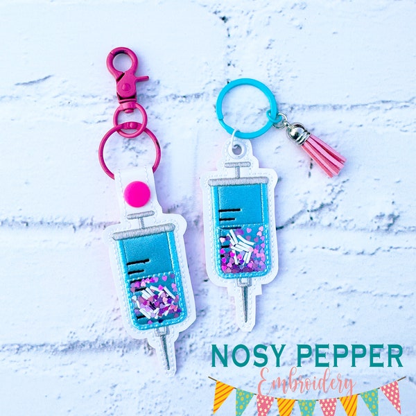 Syringe Embroidery - Etsy