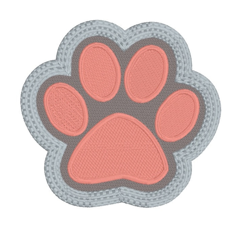 Paw Patch 2 Sizes Included DIGITAL DOWNLOAD - Etsy