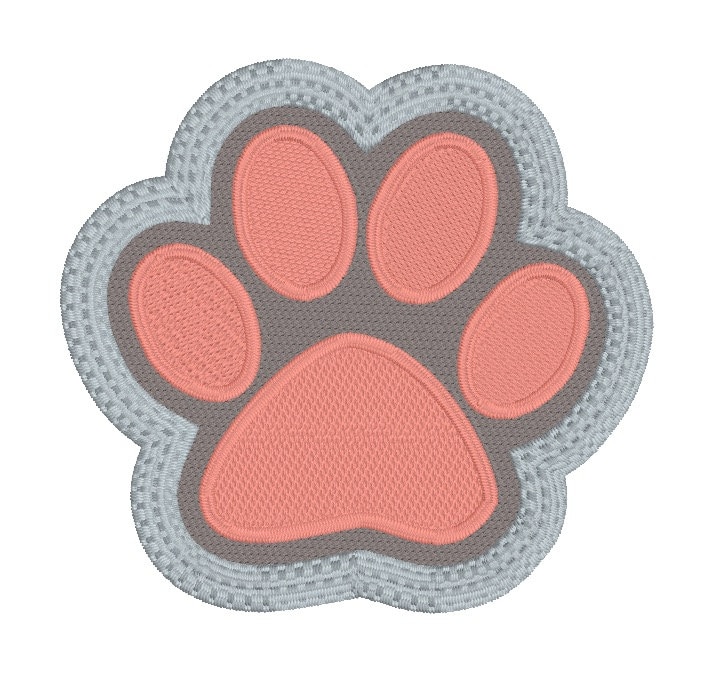 Paw Patch (2 Sizes Included) DIGITAL DOWNLOAD - Etsy