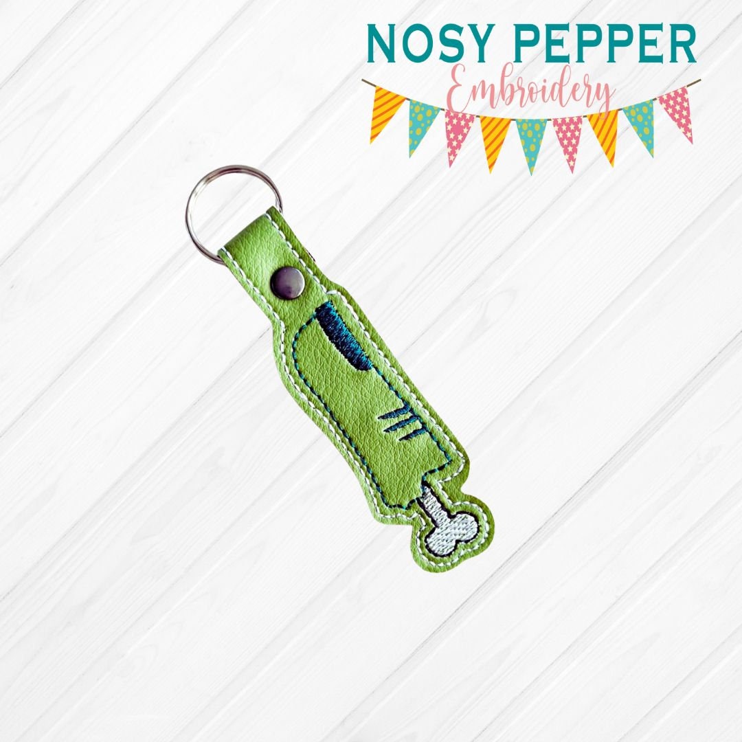 Zombie Finger Snap Tab Embroidery Design DIGITAL DOWNLOAD Machine ...