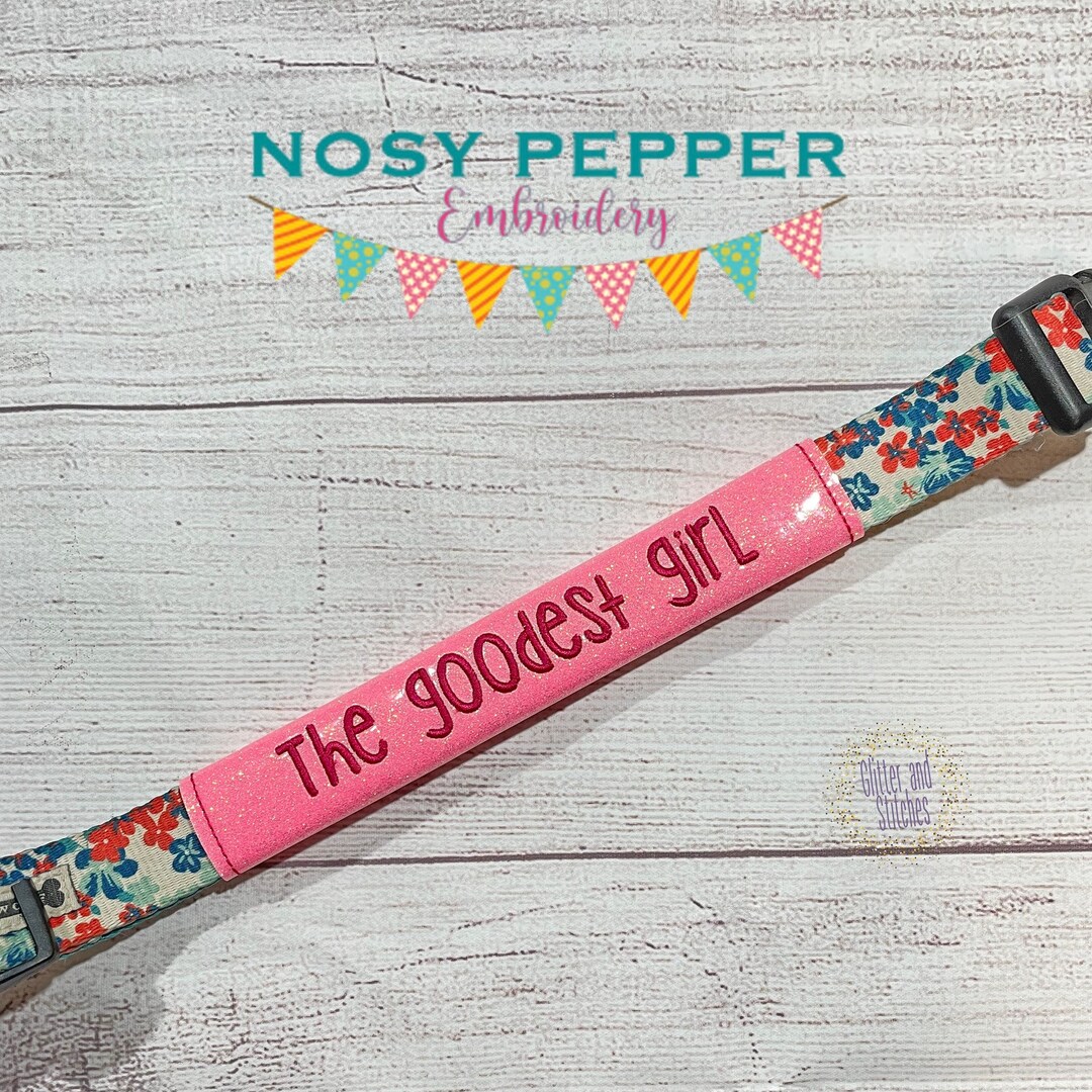 The Goodest Girl Collar Wrap 3 Sizes Included DIGITAL DOWNLOAD - Etsy
