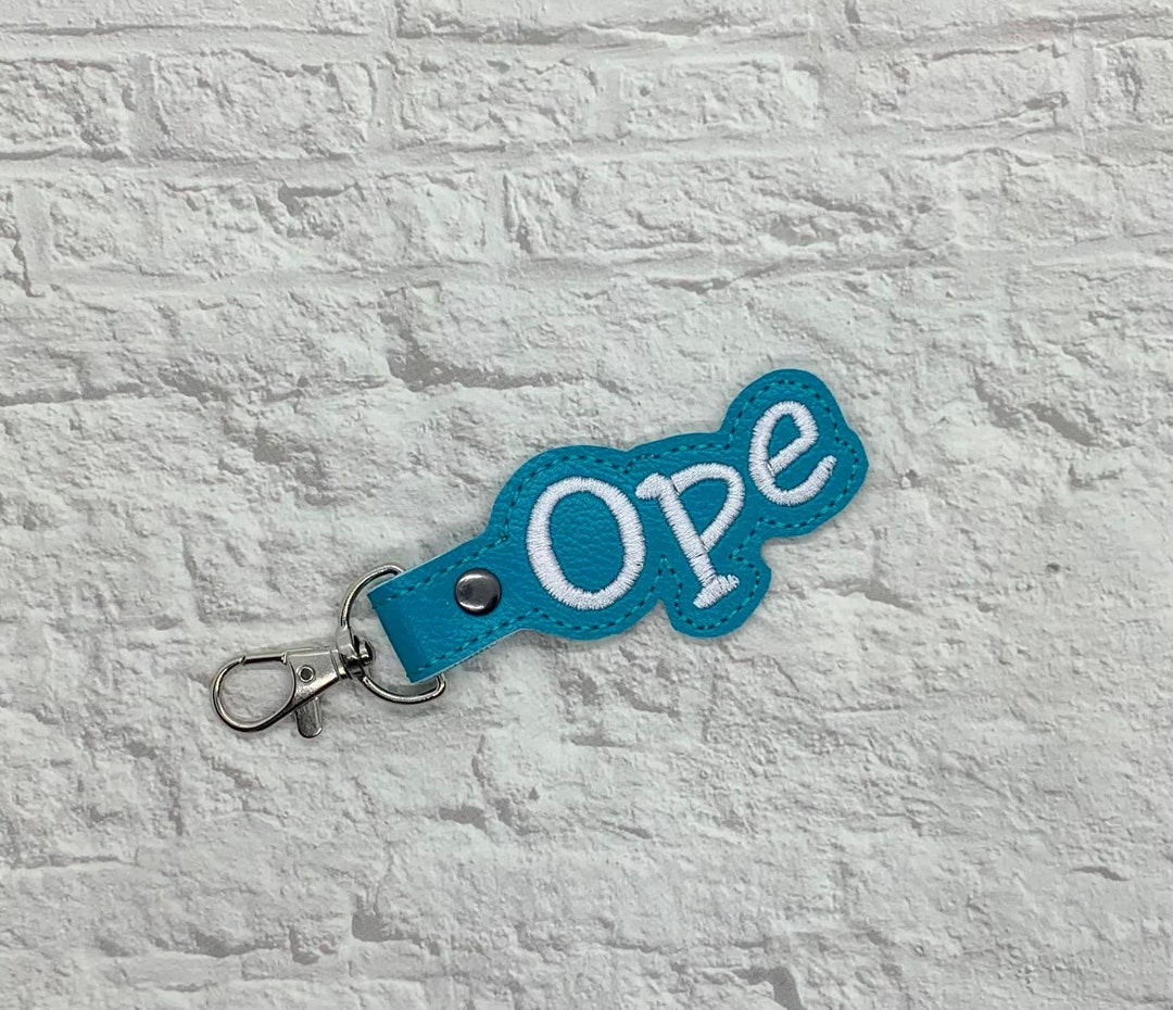 Ope Snap Tab Embroidery Pattern DIGITAL DOWNLOAD Machine Embroidery - Etsy
