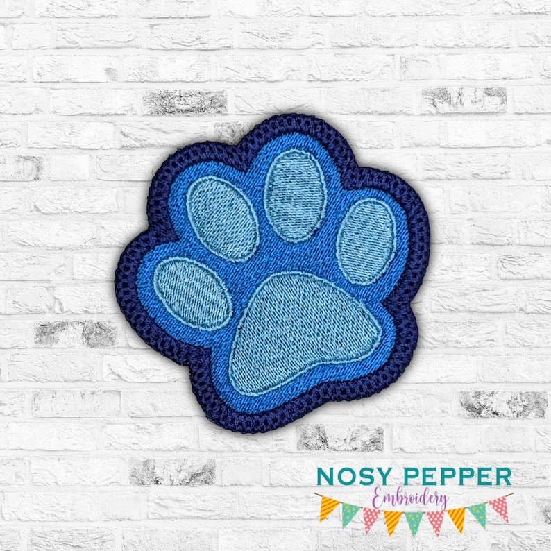 Paw Patch 2 Sizes Included DIGITAL DOWNLOAD - Etsy