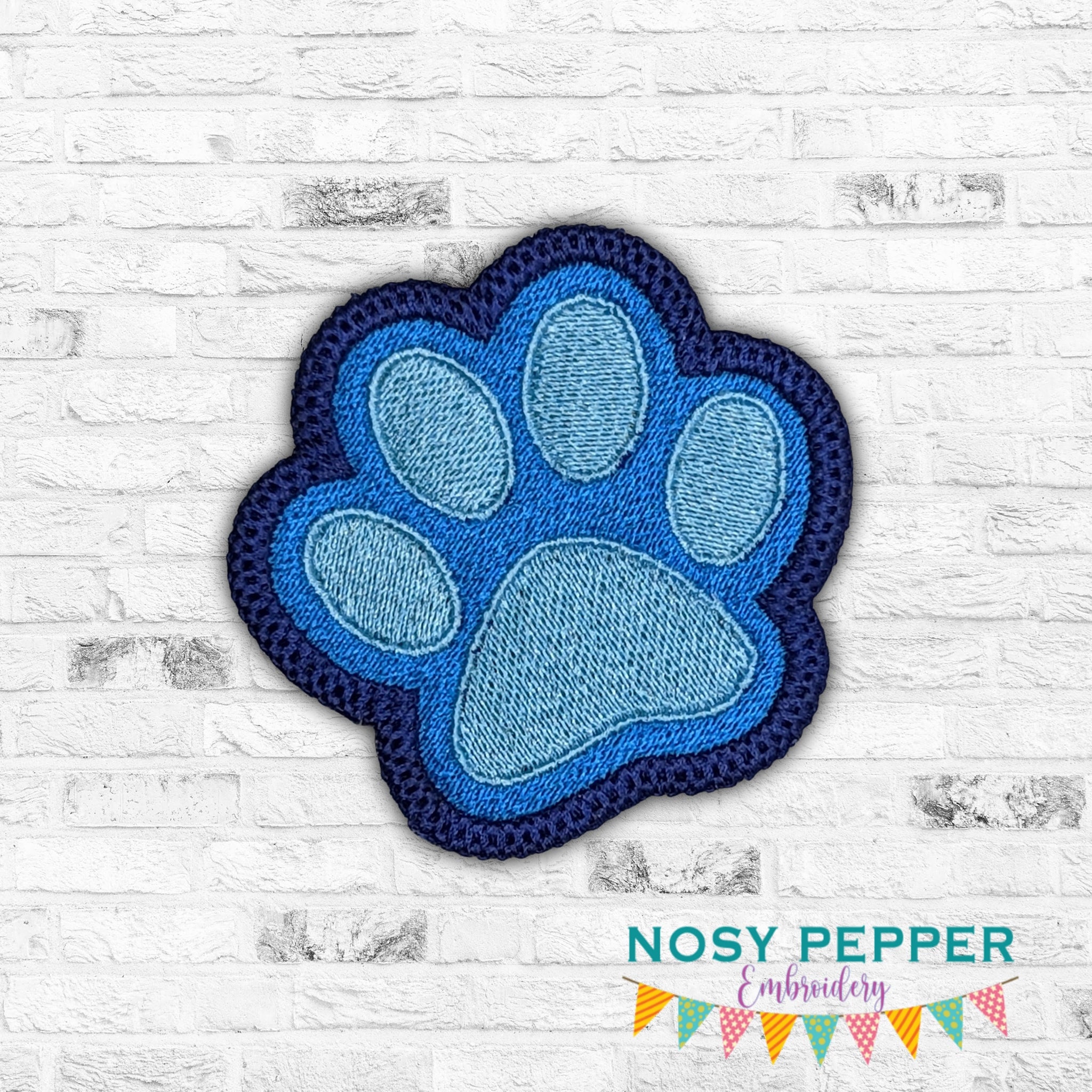 Paw Patch (2 Sizes Included) DIGITAL DOWNLOAD - Etsy