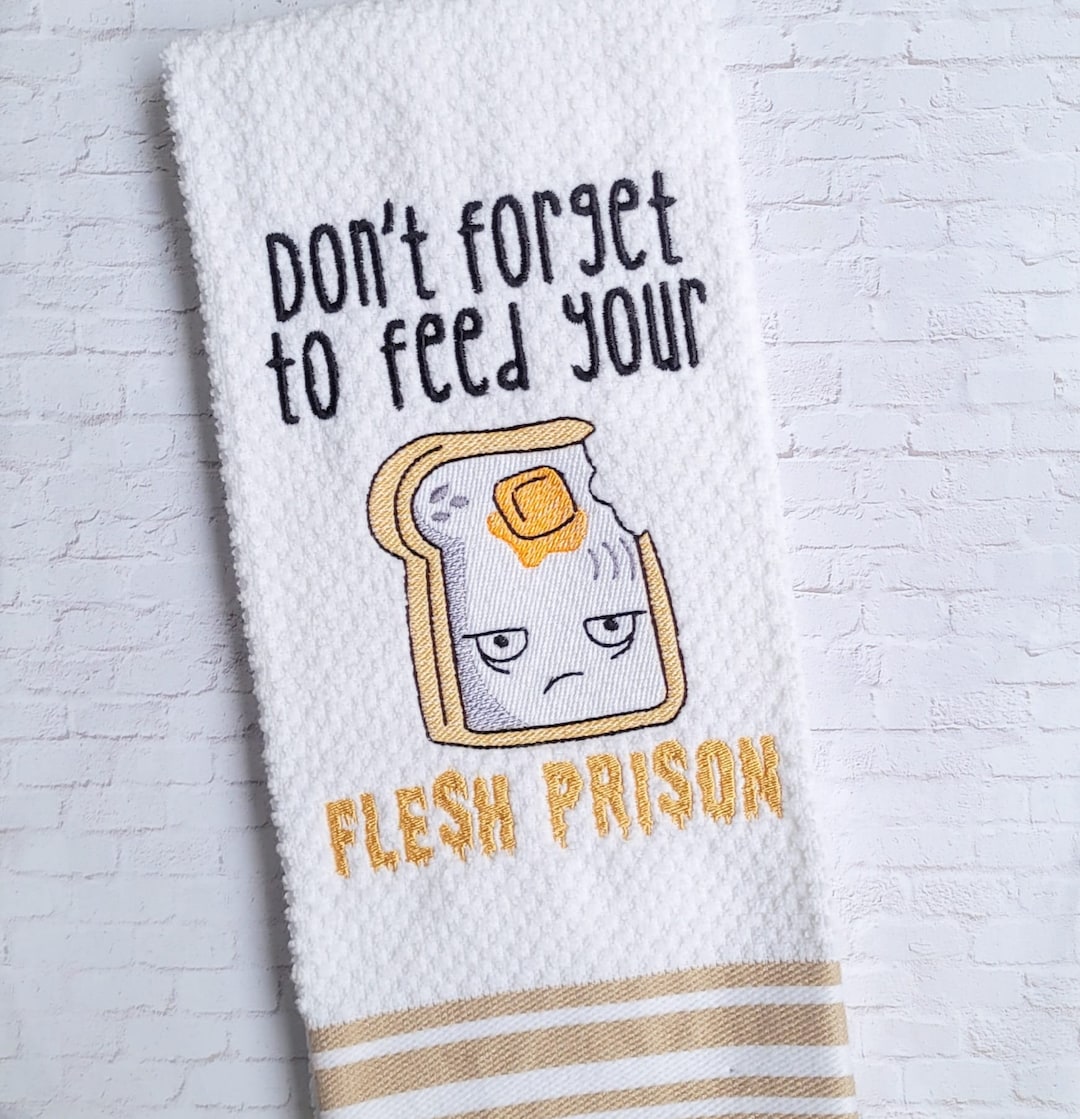 Flesh Prison Machine Embroidery Design (4 Sizes Included) DIGITAL ...